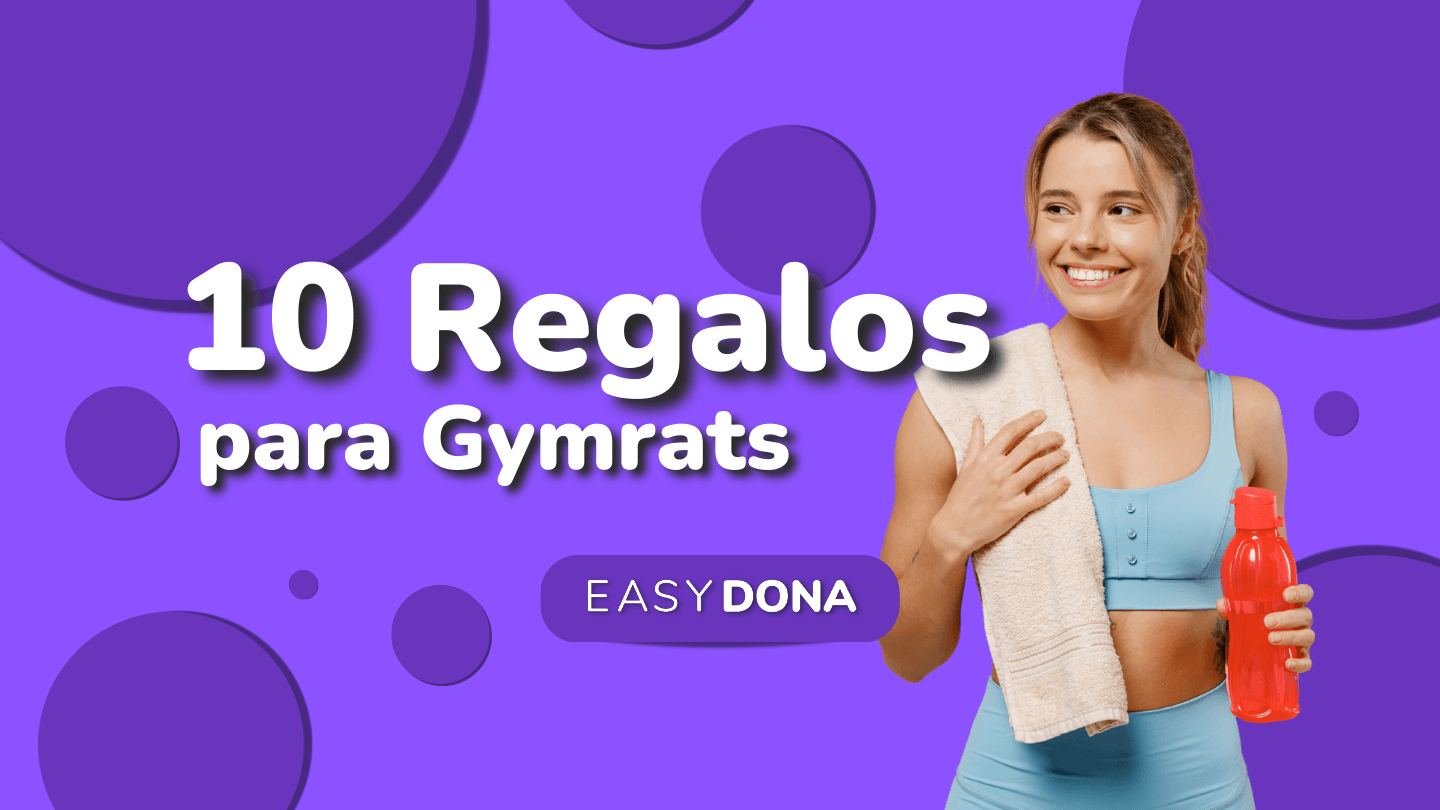 10 ideas de regalos para Gymrats ¡Apunta y triunfa!