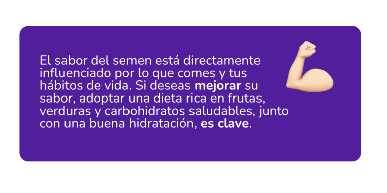 ¿A qué sabe el semen? 5 alimentos clave que mejoran su sabor