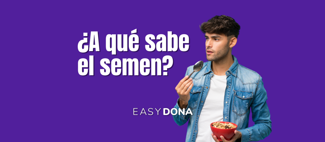 ¿A qué sabe el semen? 5 alimentos clave que mejoran su sabor