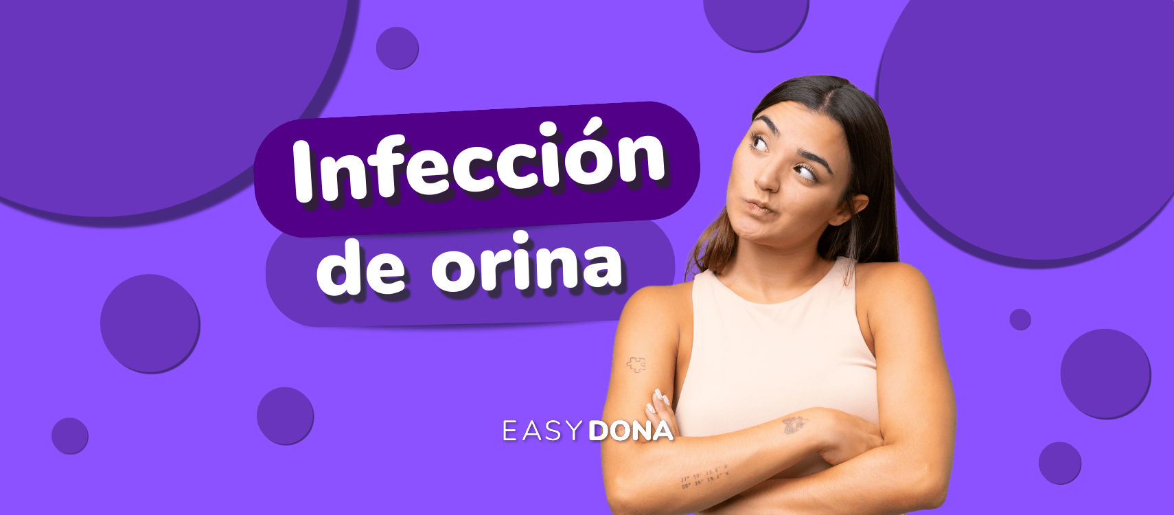 Síntomas de infección de orina: 6 síntomas más comunes