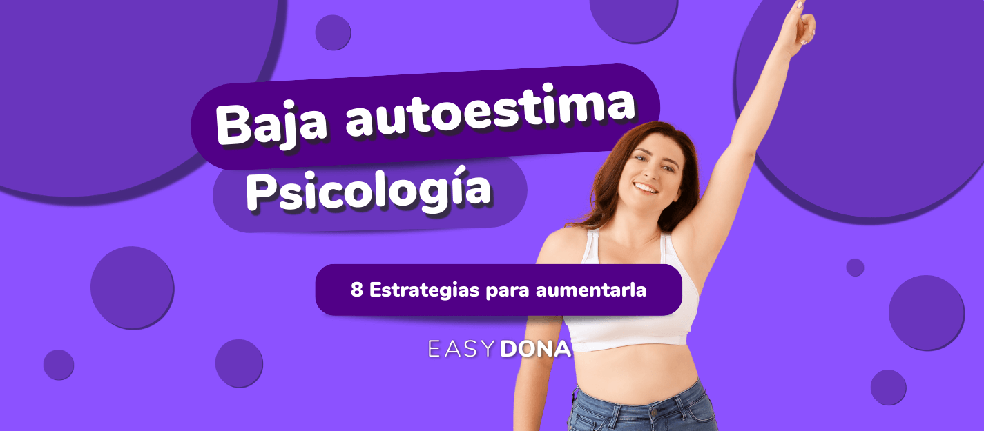 Baja autoestima 8 Estrategias psicológicas para aumentarla