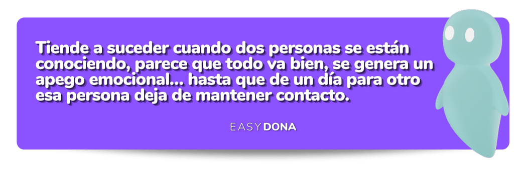 Ghosting ¿Qué es? ¿Por que la gente hace ghosting?