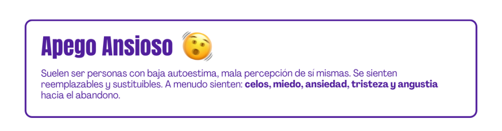 4 Tipos de apego: ¿Cuál es el tuyo? Identifícalo aquí