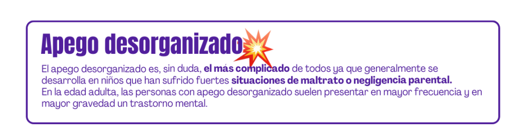 4 Tipos de apego: ¿Cuál es el tuyo? Identifícalo aquí