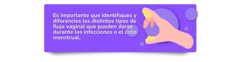 Flujo blanco y espeso ¿Qué significa este tipo de flujo?