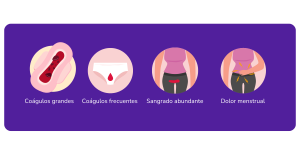 ¿Por qué salen coágulos de sangre en la menstruación?
