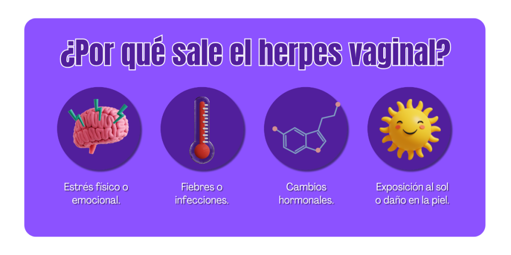 Herpes vaginal: síntomas, causas y tratamiento