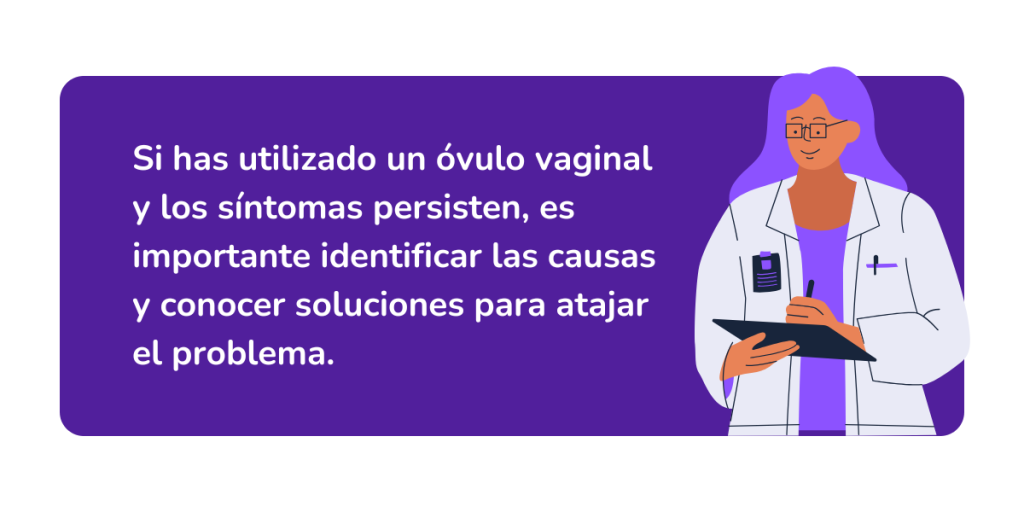 Me he puesto un óvulo y me sigue picando: causas