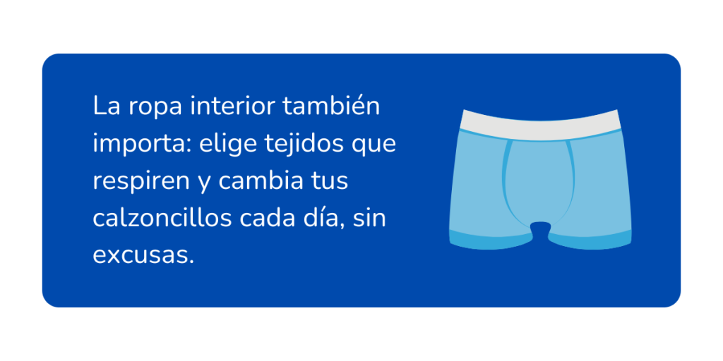 Consejos para la higiene íntima masculina: todo lo que necesitas saber