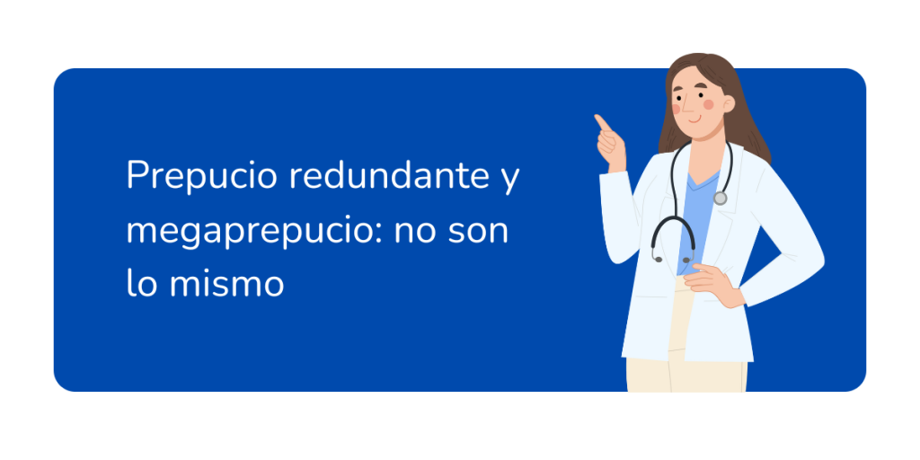 Prepucio redundante o megaprepucio: ¿cuál tienes tú?